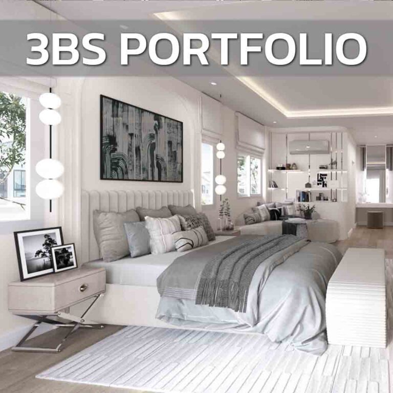 บริษัทออกแบบภายใน และ ตกแต่งภายในครบวงจร - 3BS Interior design