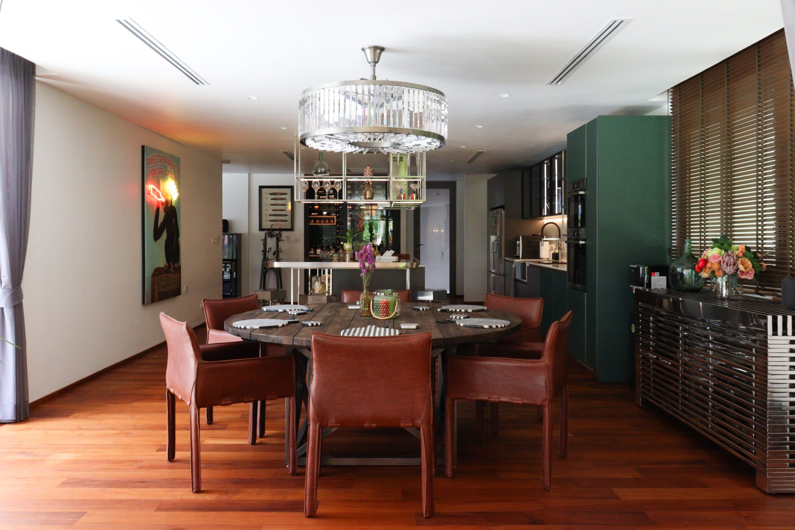 Private Villa | Modern Mid-Century - 3BS Company