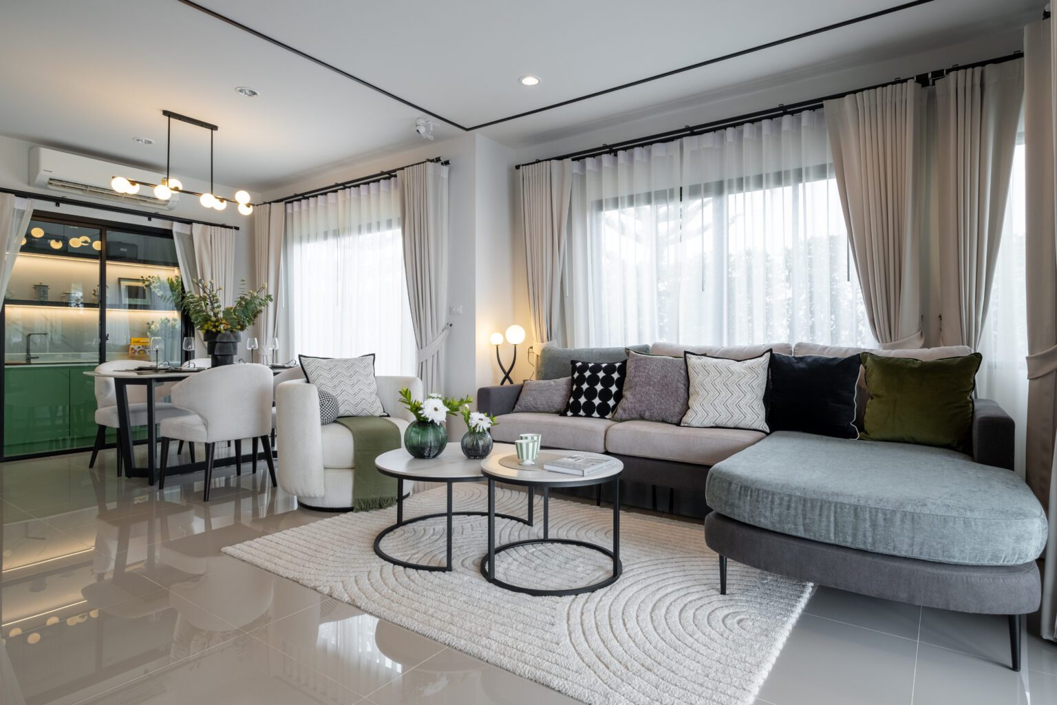 บริษัทออกแบบภายใน และ ตกแต่งภายในครบวงจร - 3BS Interior design