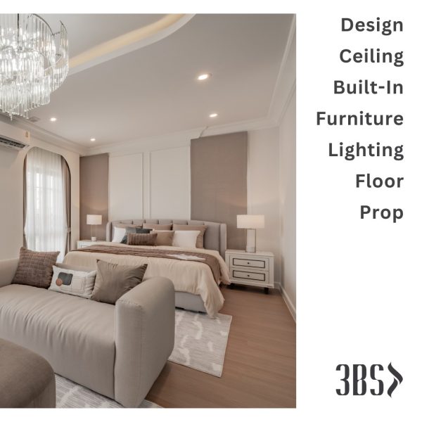 3BS ออกแบบตกแต่งภายใน รีโนเวท จัดพร็อพตกแต่ง และสั่งทำเฟอร์นิเจอร์ ...